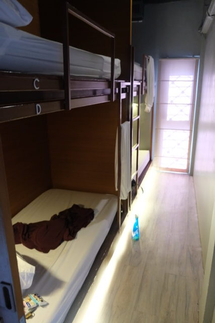 Hostel in Bangkok - Escaping the cubicle
